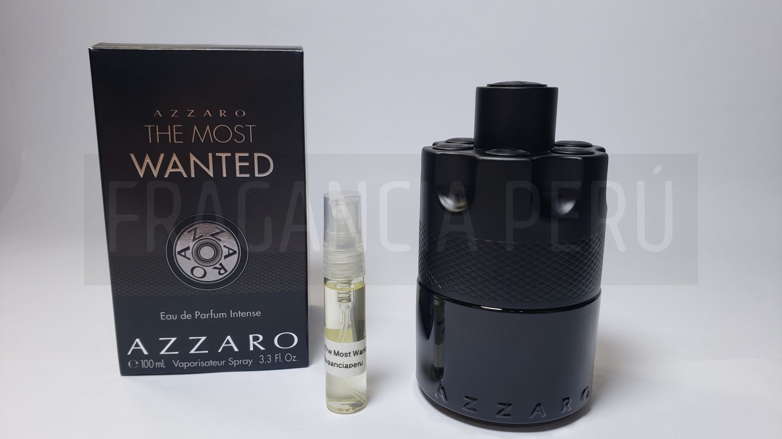 Azzaro The Most Wanted - Fragancia Perú