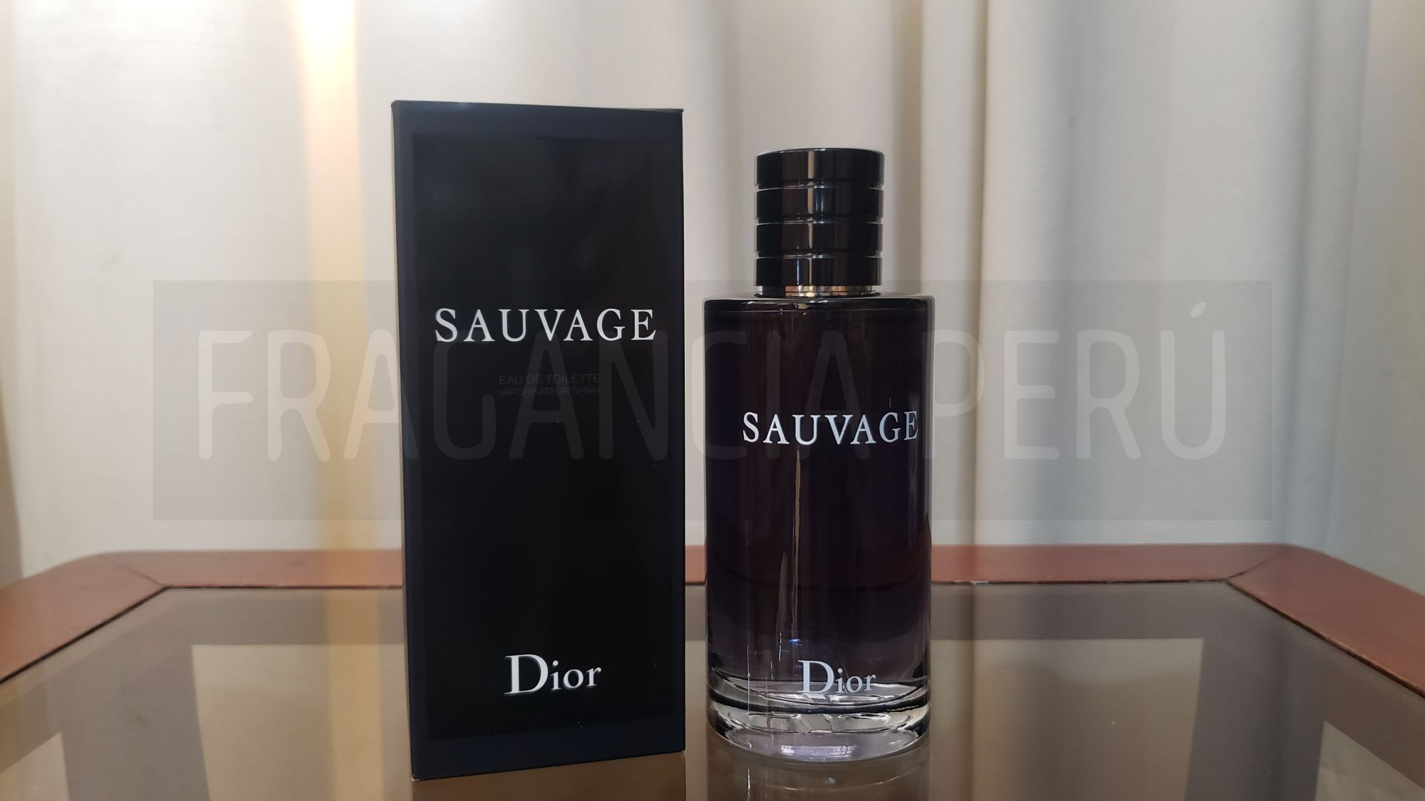 Dior Sauvage EDT - Fragancia Perú