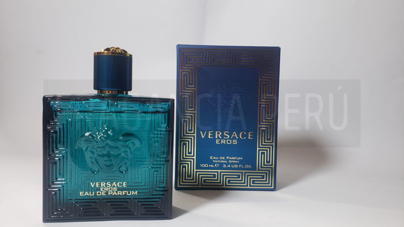 Eros eau de Parfum - Fragancia Perú