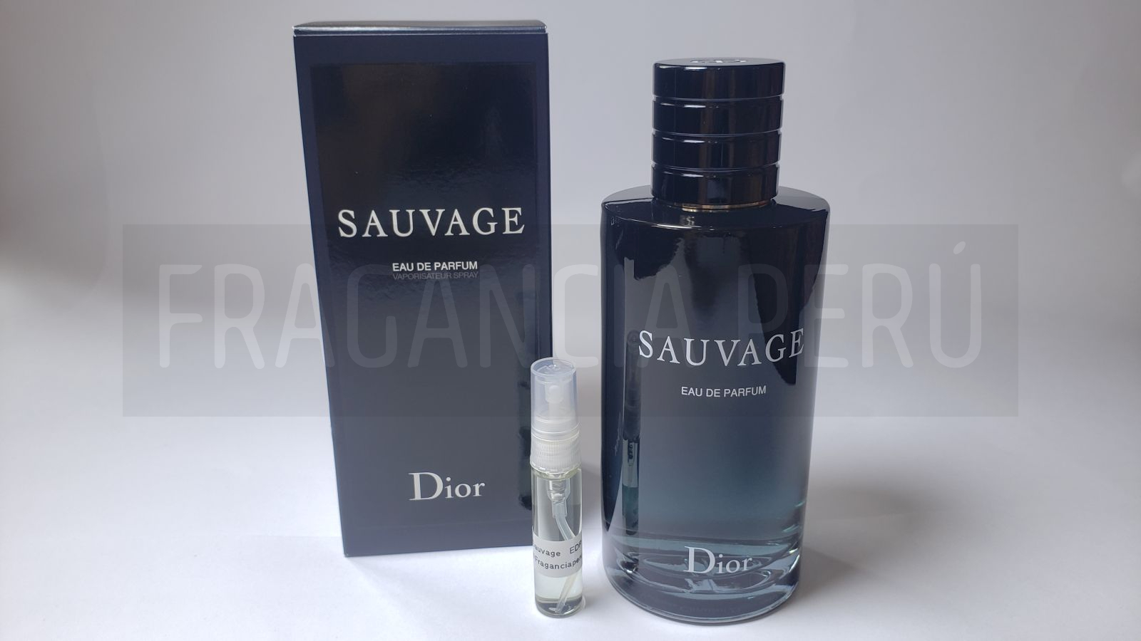 Sauvage EDP - Fragancia Perú