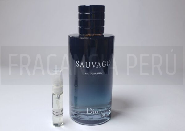 Sauvage EDP - Fragancia Perú