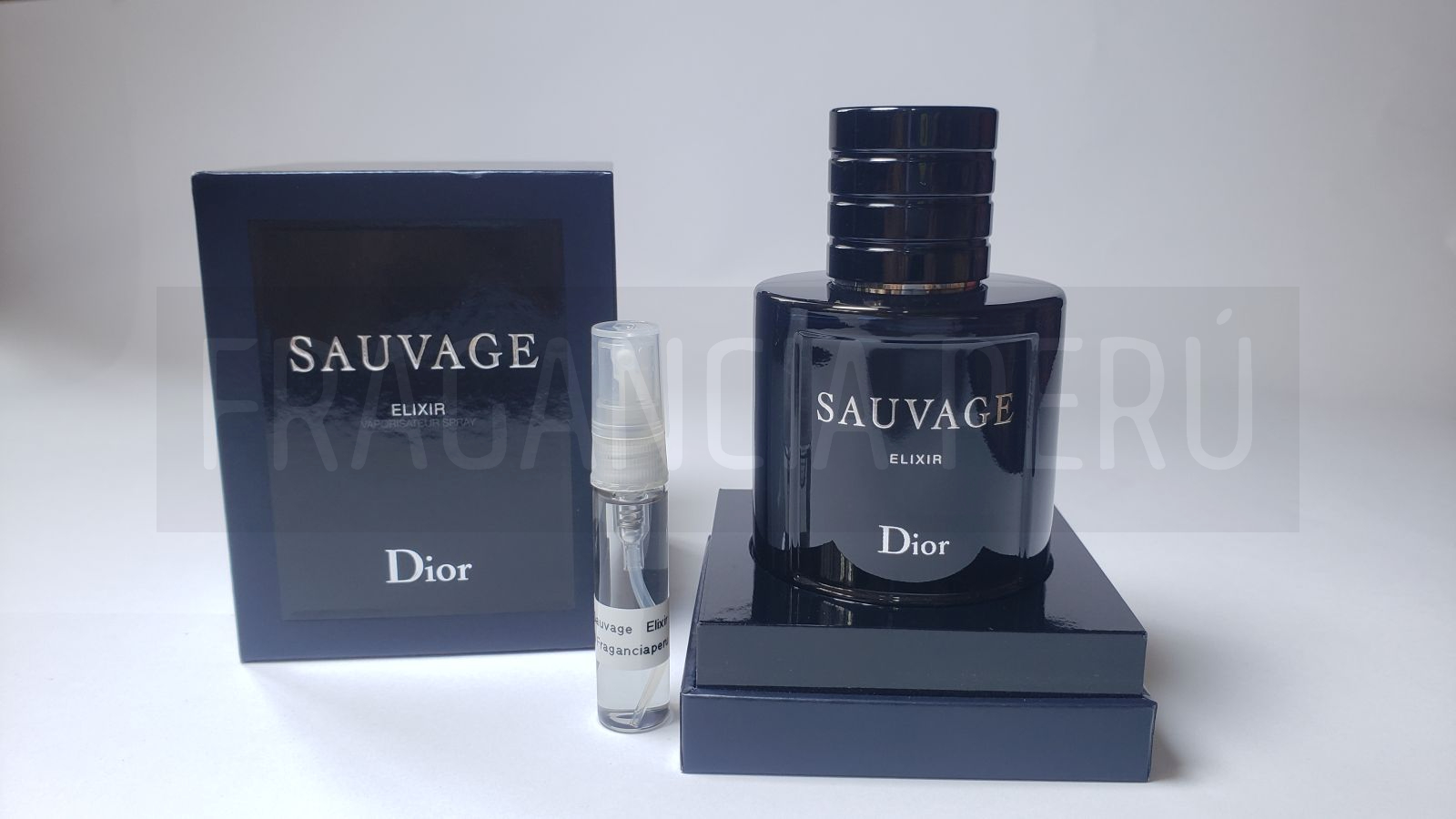 Sauvage Elixir - Fragancia Perú