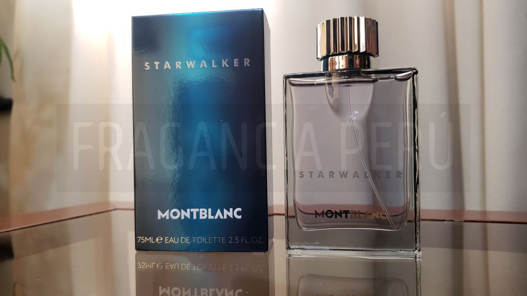 Starwalker de Montblanc - Fragancia Perú