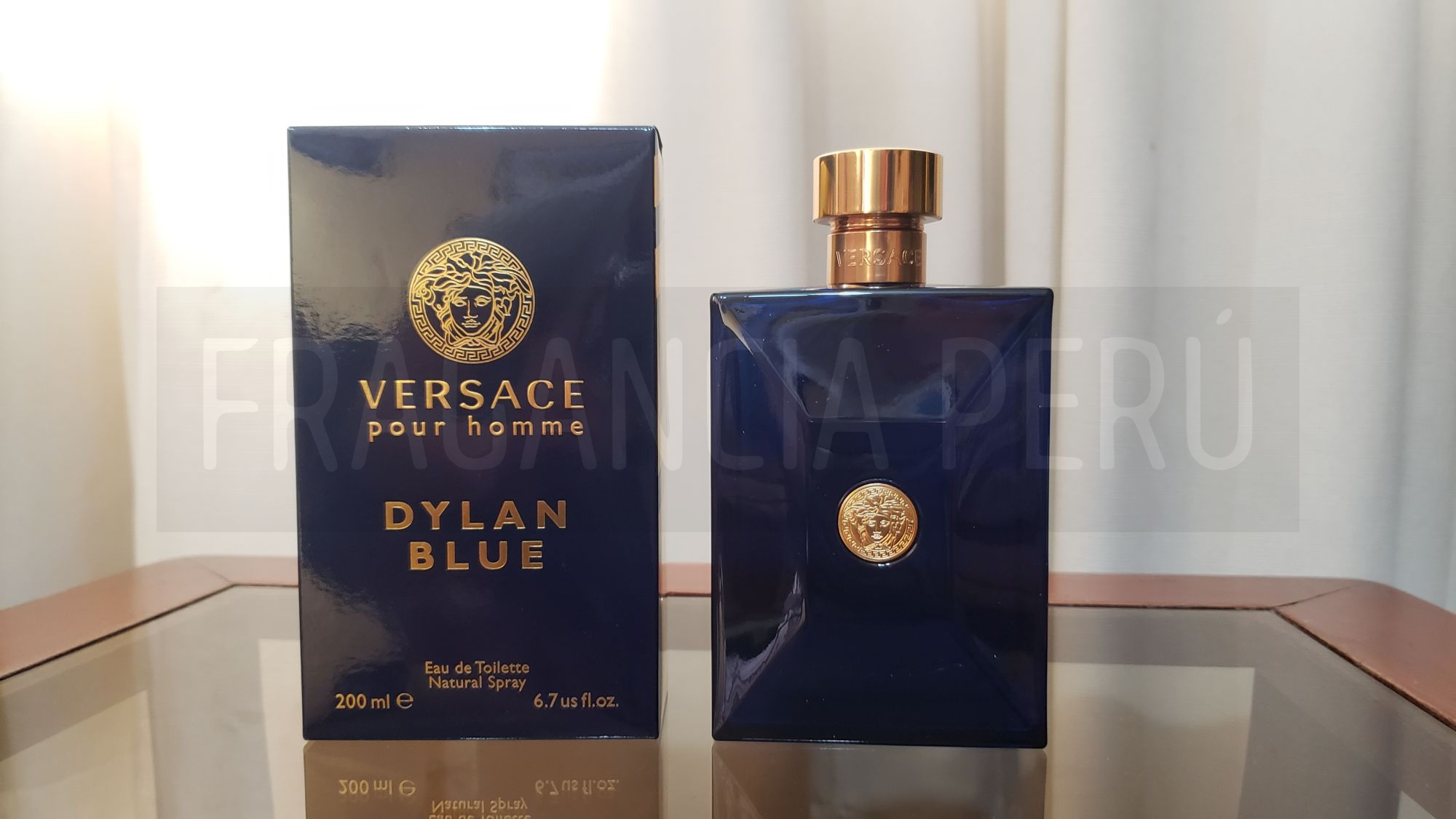 Dylan Blue de Versace - Fragancia Perú