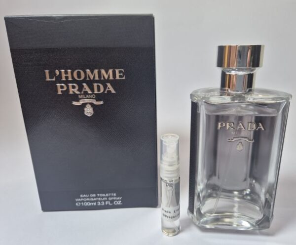 Prada L'Homme - Fragancia Perú