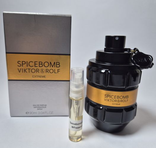 Spicebomb Extreme - Fragancia Perú