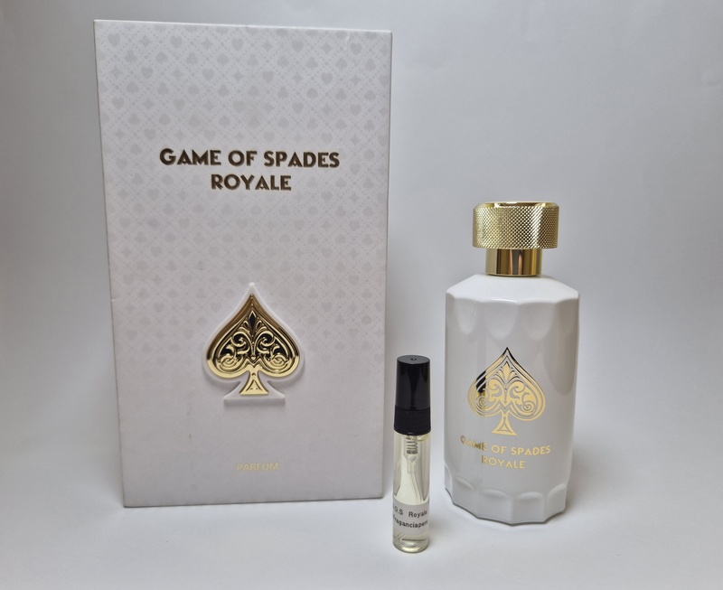 Game of Spades Royale - Fragancia Perú