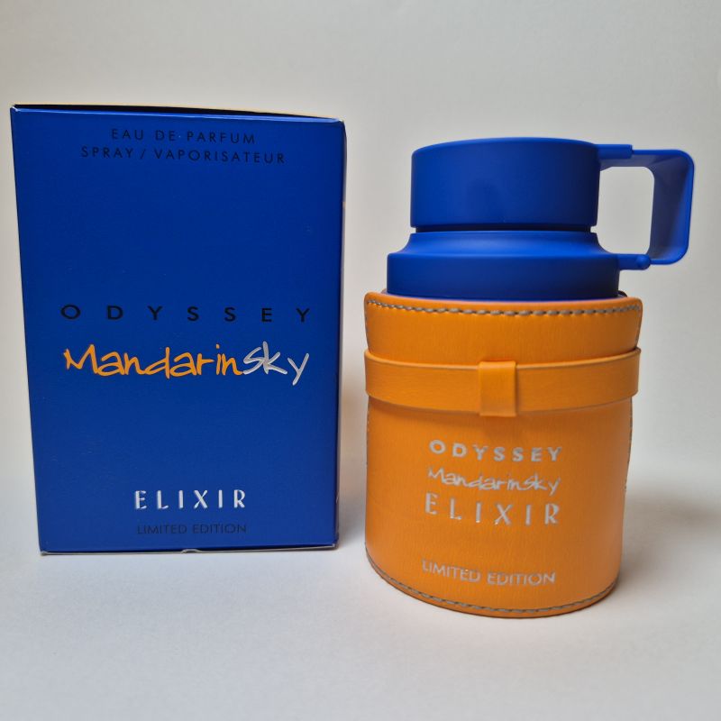 Mandarín Sky Elixir - Fragancia Perú