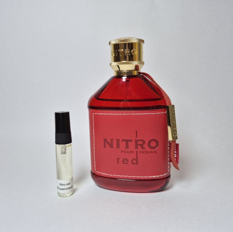 Nitro Red - Fragancia Perú